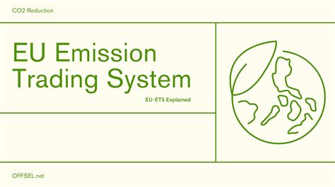 What Is The Eu Emissions Trading System Eu Ets Echoshpher Powered By Offsel