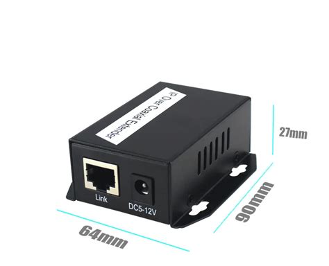 Ethernet Switch Extender Digital Network Transmitter Bnc Coaxial Camera To Ip Network