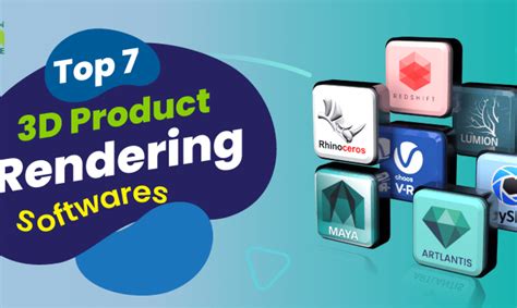Top 7 3d Product Rendering Softwares To Choose In 2022