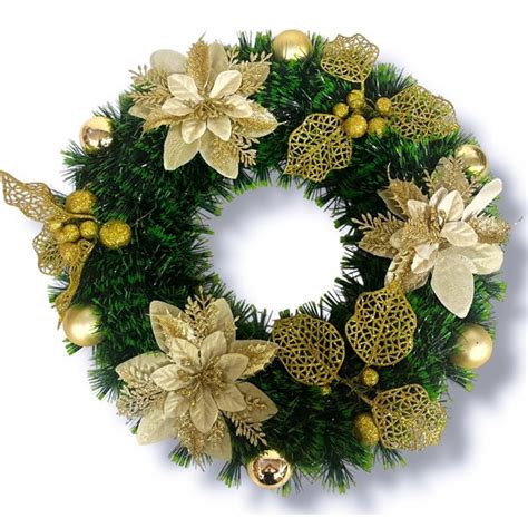 Венец Коледен Ф38см КОЛЕДНА ЗВЕЗДА