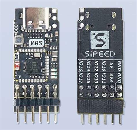 M S Module TinyML Supported By Affordable RISC V BL Electronics Lab
