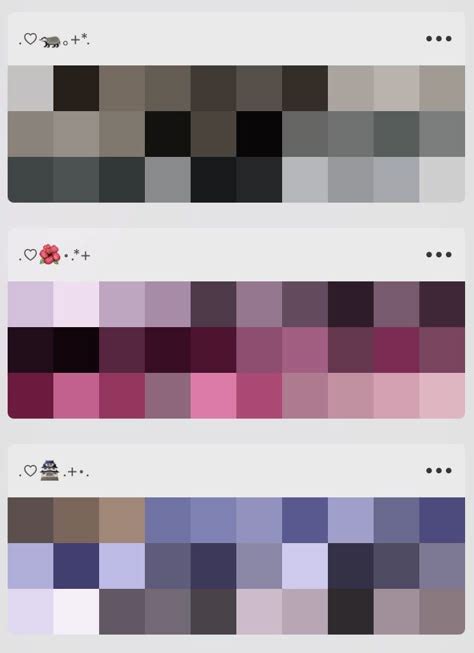 Discord Role Color Palette