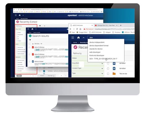 OpenText EDOCS One Fox Is Uw Vertrouwende OpenText Partner