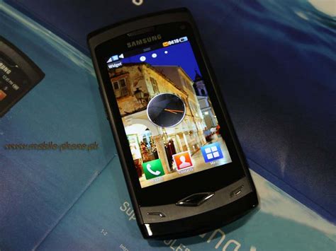 Samsung S8500 Wave Mobile Pictures - mobile-phone.pk