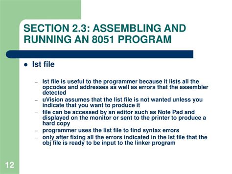 Ppt The 8051 Microcontroller And Embedded Systems Powerpoint