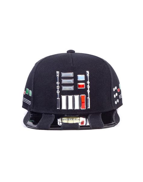 Star Wars Snapback Darth Vader Buttons Cap