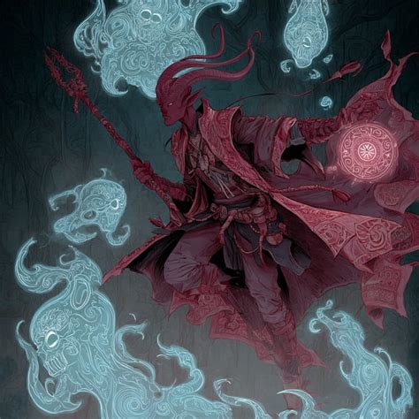 Draw Dnd Character Illustration Fantasy Concept Art By Phjniala Fiverr
