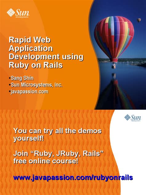Td Mxc Rubyrails Shin Pdf Ruby On Rails Enterprise Java Beans