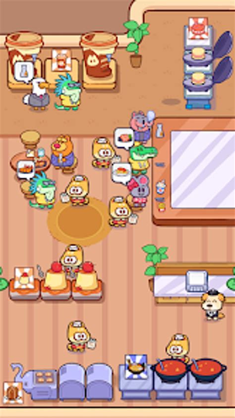 Animal Food Bar Idle Tycoon สำหรบ Android ดาวนโหลด