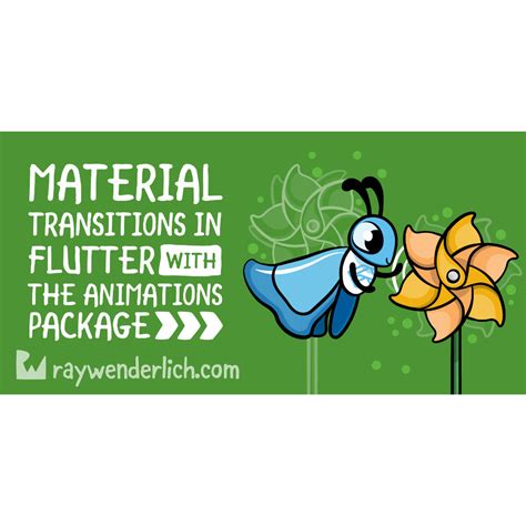 [course] material transitions in flutter with the animations package
