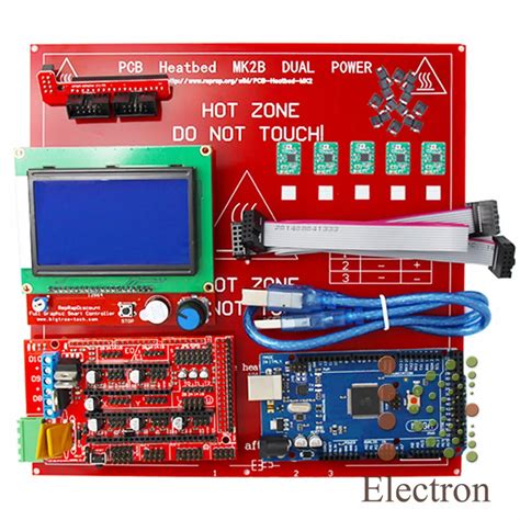 control board lcd 12864 display controller module ramps 1 4 mega shield
