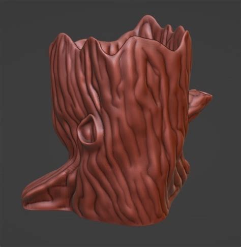Stl File Tree Stump・3d Printing Idea To Download・cults