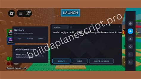 Build A Plane Script Latest Roblox Script October 2025