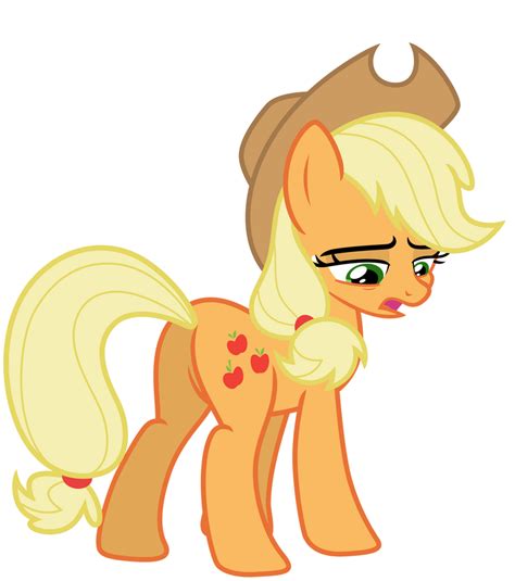 Vector Applejack 154 By Estories On Deviantart
