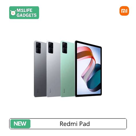 Redmi Pad GB GB GB GB GB GB ROM MediaTek Helio G Year Warranty By