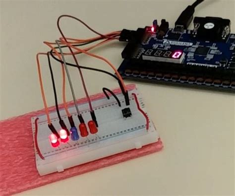 Led Timer Game 6 Steps Instructables