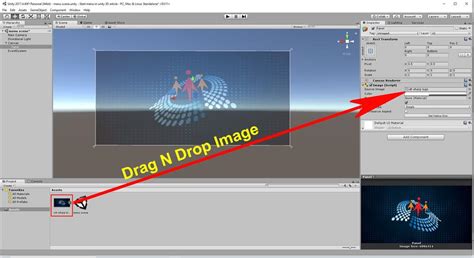 Create A Start Menu Scene Using C Script In Unity 3d