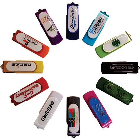 Colour USB Colour Clip USB Moon Flower Imports Promo Electronics Gifts