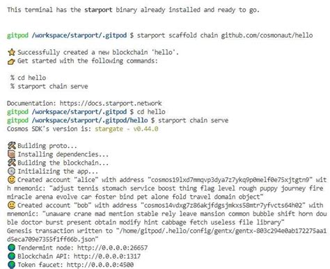 Cosmos Blockchain Sdk Eigene Nodes Und Apps Erstellen