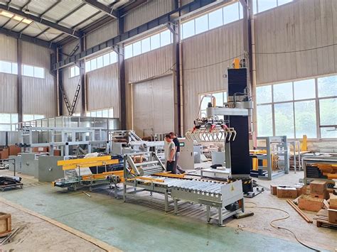 Robot Palletizer With Automatic Plc Palletizing System China Automatic