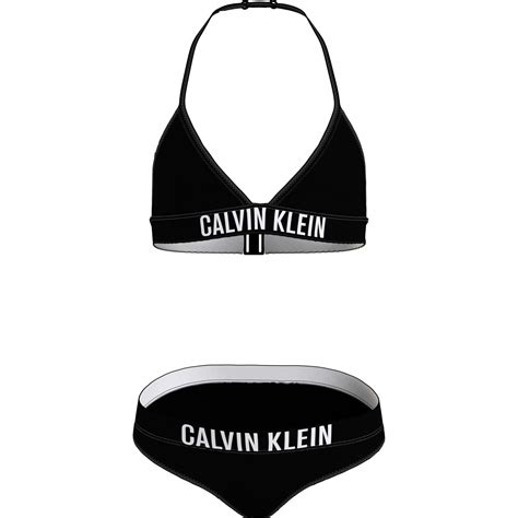 Calvin Klein Triangle Bikini Set Ireland