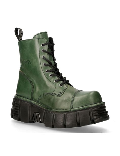 Bottes Militaires New Rock Alkmili083cs62