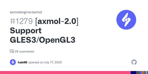 Axmol 2 0 Support GLES3 OpenGL3 Issue 1279 Axmolengine Axmol