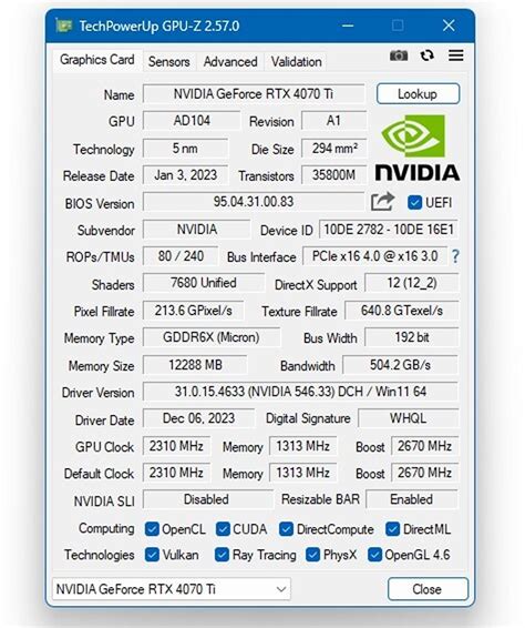 Le Gpu Z Nouveau En Version 2 57 0 Est Arrivé