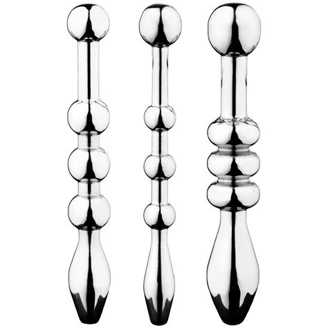Ouch Metal Urethral Sounds Plug Set Buy Here