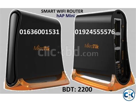 Mikrotik Wifi Router Hap Mini Clickbd