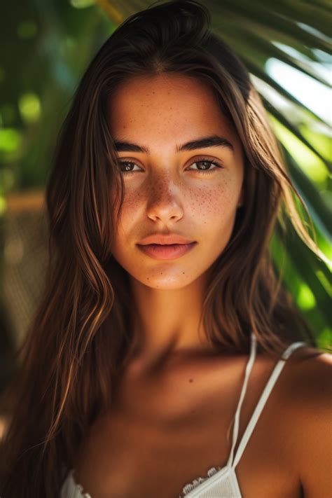 Natural Beauty A Portrait Of Samoan Model Barbara Greg Embracing