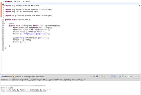 Introduction To Selenium And Testng With Java
