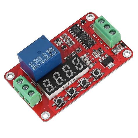 Multifunction Infinite Loop Timing Self Lock Relay Cycle Timer Module Automation Delay Frm01