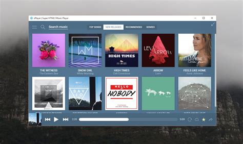 splayer super html5 music player by jaguarscript codecanyon