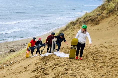 Sand Board Tandem Sand Board School