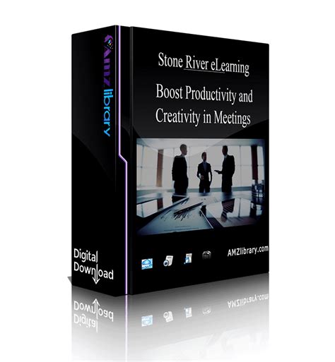 Stone River Elearning Boost Productivity And Creativity In Meetings