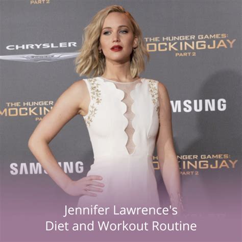 Jennifer Lawrences Diet And Workout Routine Rachael Attard