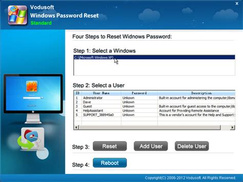 How To Reset Windows XP Administrator Password With CD USB