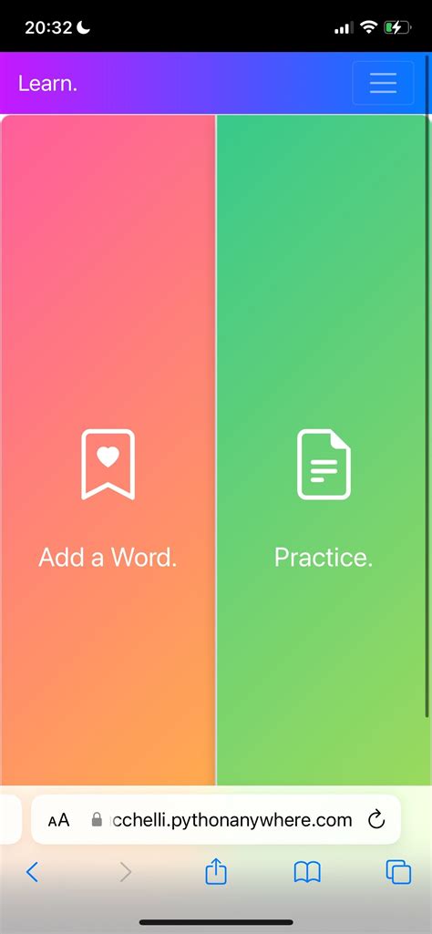 Matteo Zucchelli On Linkedin Webapp Flask Python Vocabularyapp Apis Sql Learningjourney