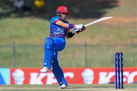 Rahmanullah Gurbaz Reached Fifty In 72 Deliveries