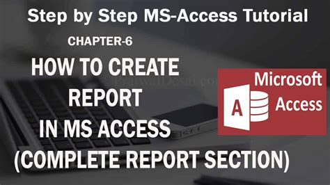 How To Create Report In Ms Access Ms Access Me Report Kaise Banaye Create Report Using Label