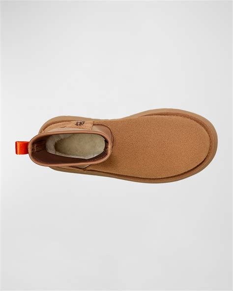 Ugg Dipper Classic Suede Zip Boots Neiman Marcus Ugg Dipper Classic Suede Zip Boots Neiman Marcus