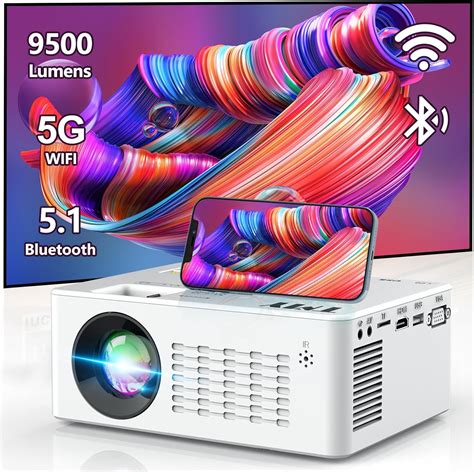Tmy 5g Wifi Projector With Bluetooth 51 9500 Nepal Ubuy