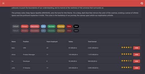 Exploring The MudThemeProvider In MudBlazor A Comprehensive Guide Crispycode Net