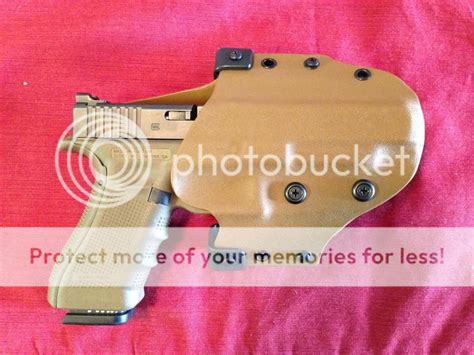 Glock 34 Gen4 Frame Trigger Modifications