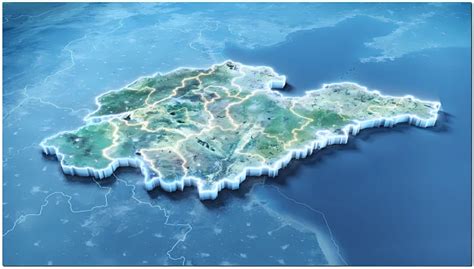 25套山东省地图设计灵感 花瓣网