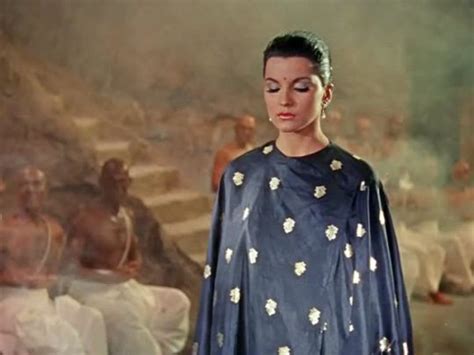 The Indian Tomb Snake Dance Debra Paget Ai Art By Nephilim Dro