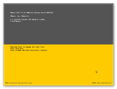 Instalar Vmware Esxi 6 5 Paso A Paso Blog De Sistemas