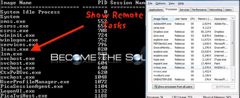 view processes on windows remote computer remote task manager