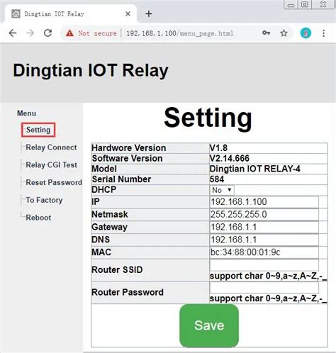 Ethernet Relay Network Wifi Switch Modbus Mqtt Tcp Udp Web Schedu